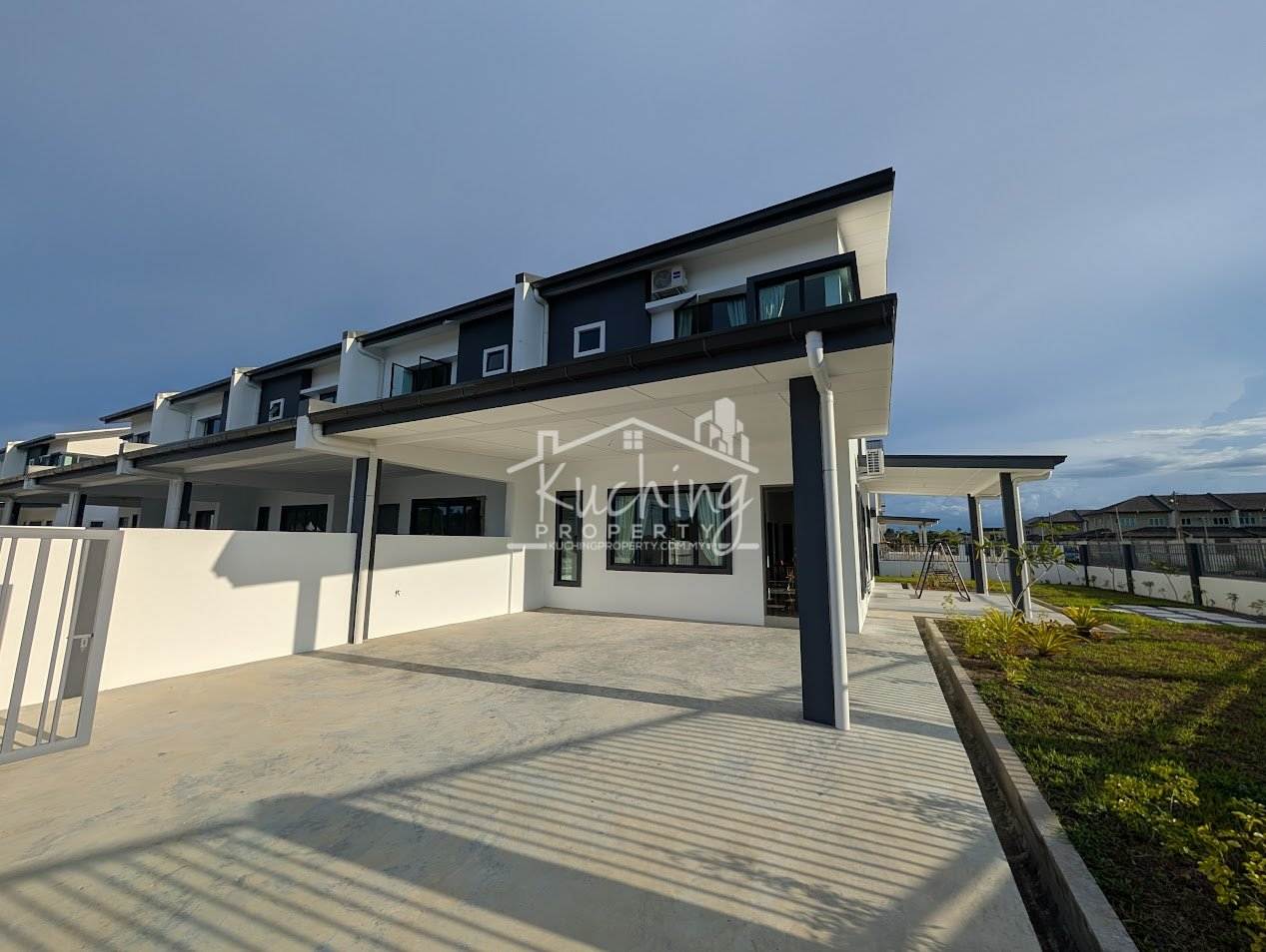 Depo Modern Double Storey - Search property in Kuching ...